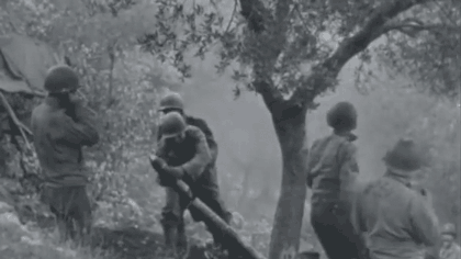 American mortar crew in action – Wikinger: European Theater of War